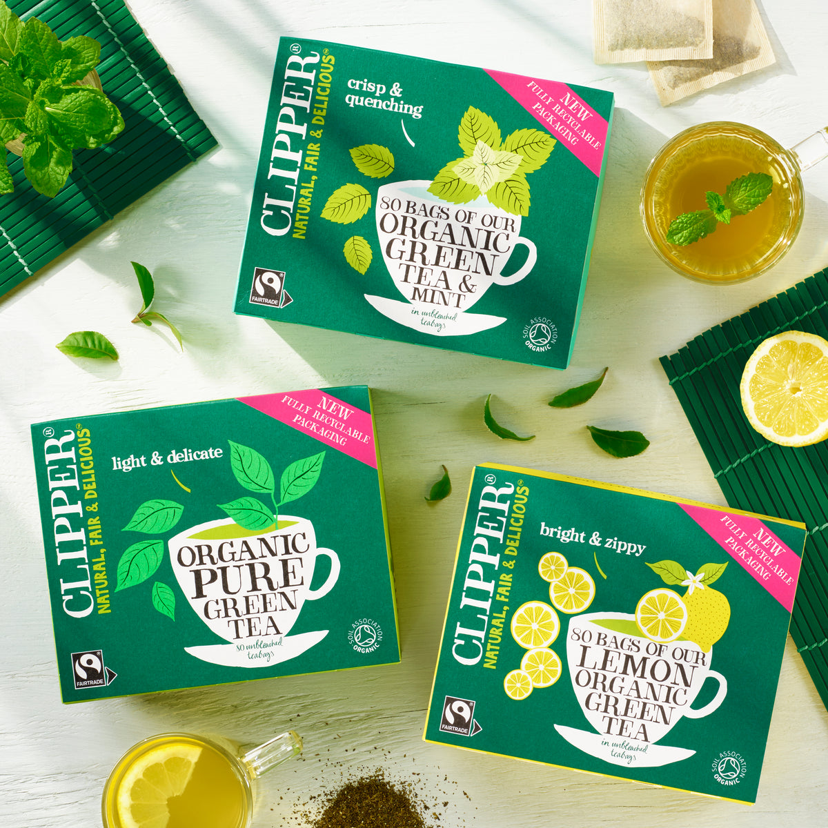 Green & white tea – Clipper Tea Shop