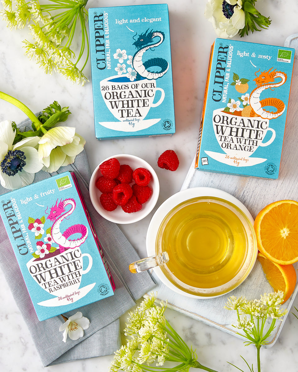 White Tea – Clipper Tea Shop