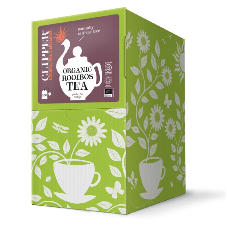 Clipper Teas Organic Redbush Tea 250 Bags – Clipper Tea Shop