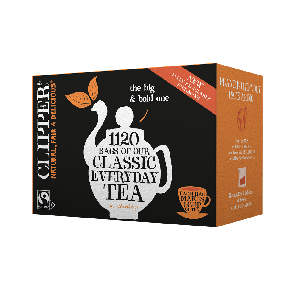 Clipper Teas Fairtrade Everyday Tea 440 bags – Clipper Tea Shop
