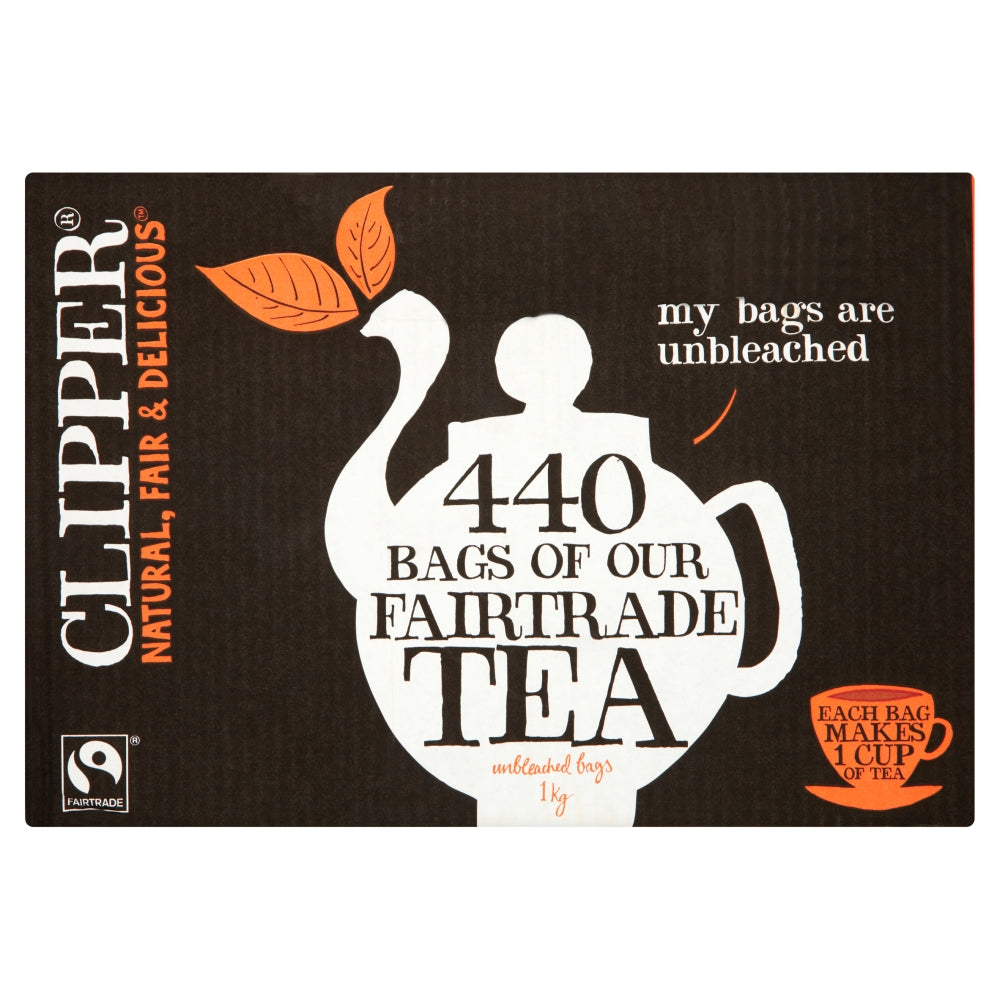 Clipper Teas Fairtrade Everyday Tea 440 bags – Clipper Tea Shop