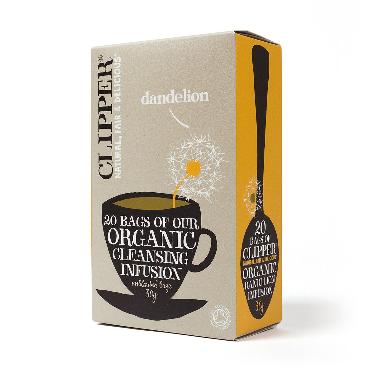Clipper Teas Organic Dandelion Infusion 20 bags – Clipper Tea Shop