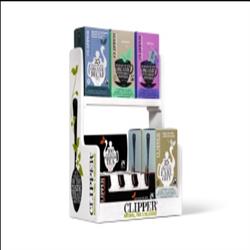 Wooden Tea Display Stand Small – Clipper Tea Shop