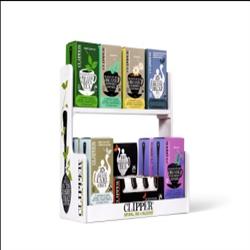 Wooden Tea Display Stand Large – Clipper Tea Shop