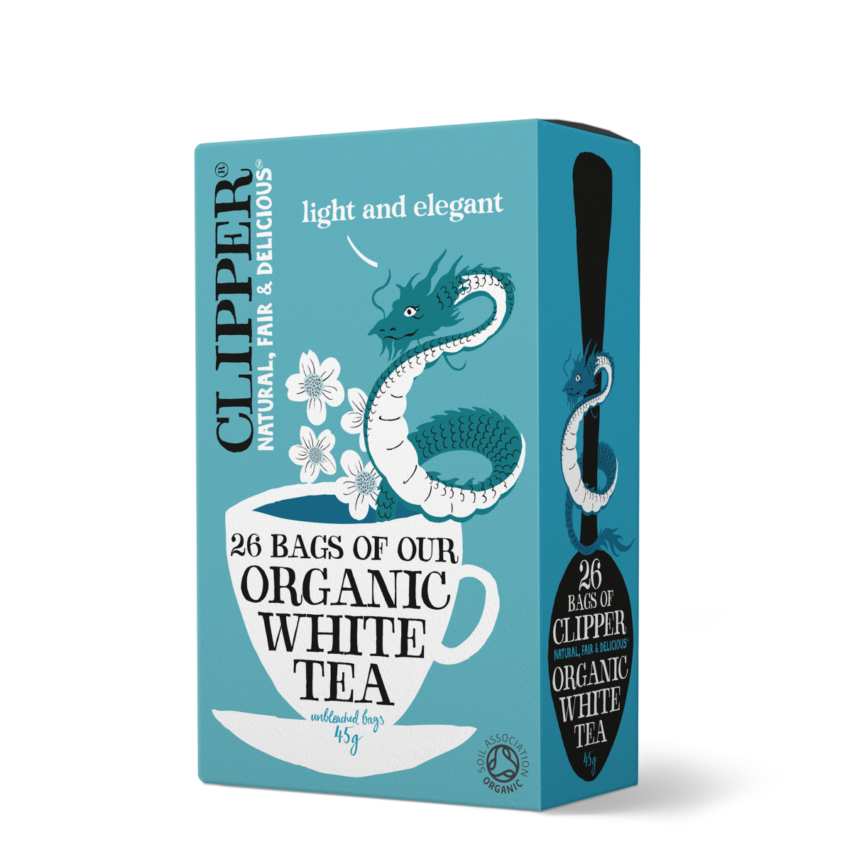 Clipper Teas Organic White Tea 26 bags – Clipper Tea Shop
